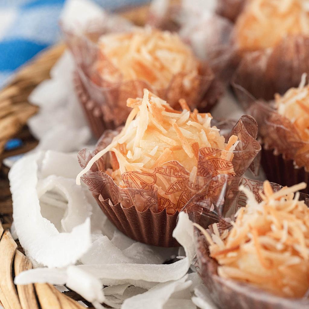 Mini Doce Ouriço de Coco | Padaria Vianney