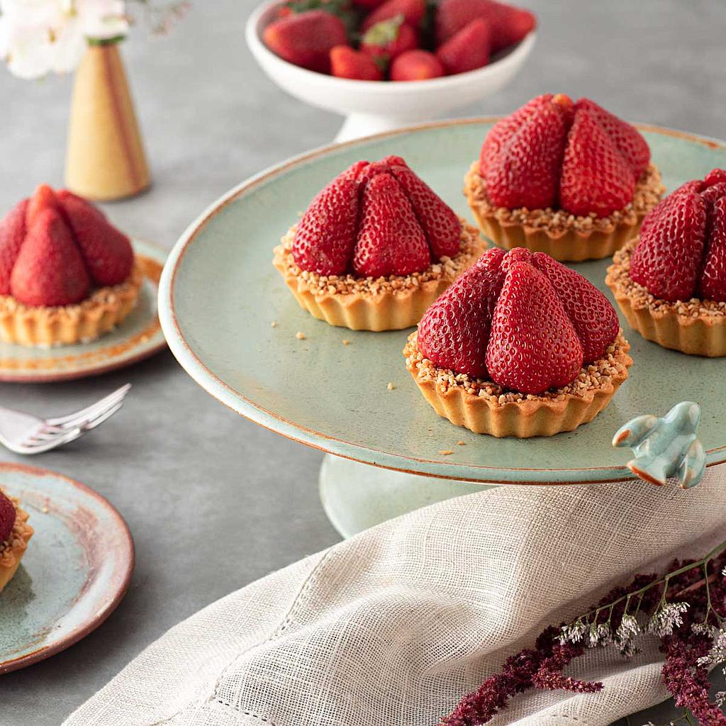 Tartelete de Morango | Padaria Vianney