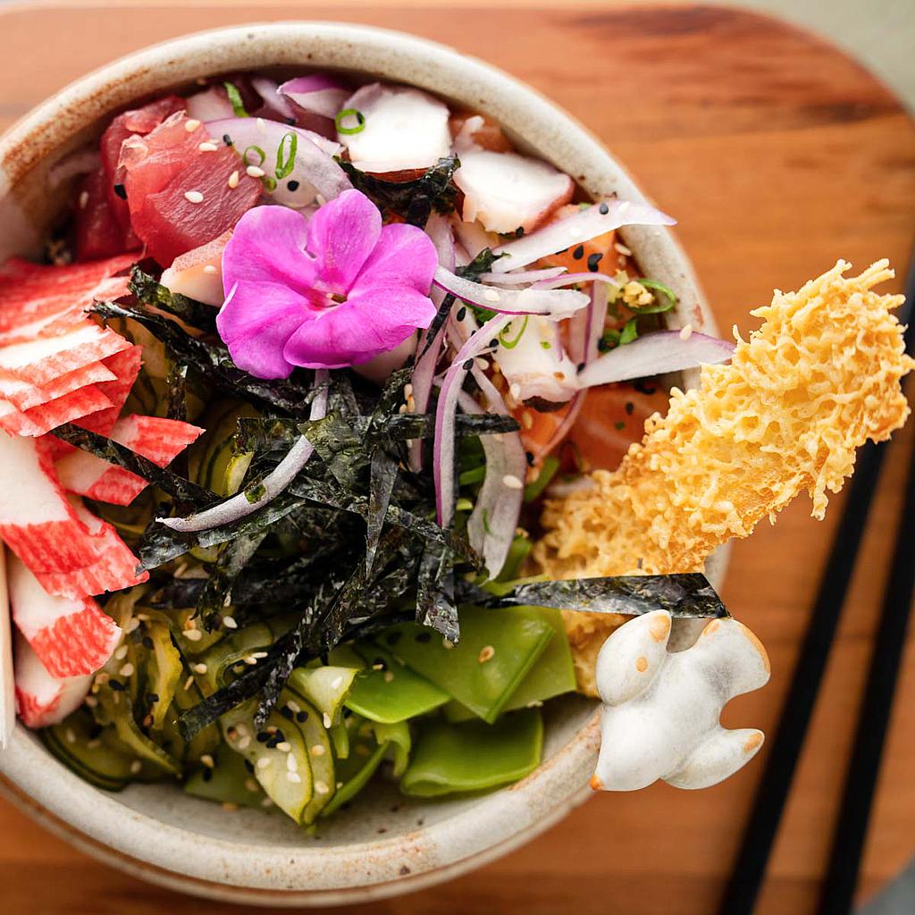 Poke Mix do Mar | Padaria Vianney