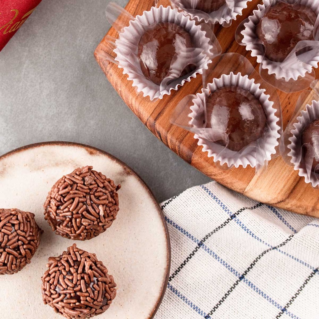 Mini Brigadeiro Caseiro | Padaria Vianney