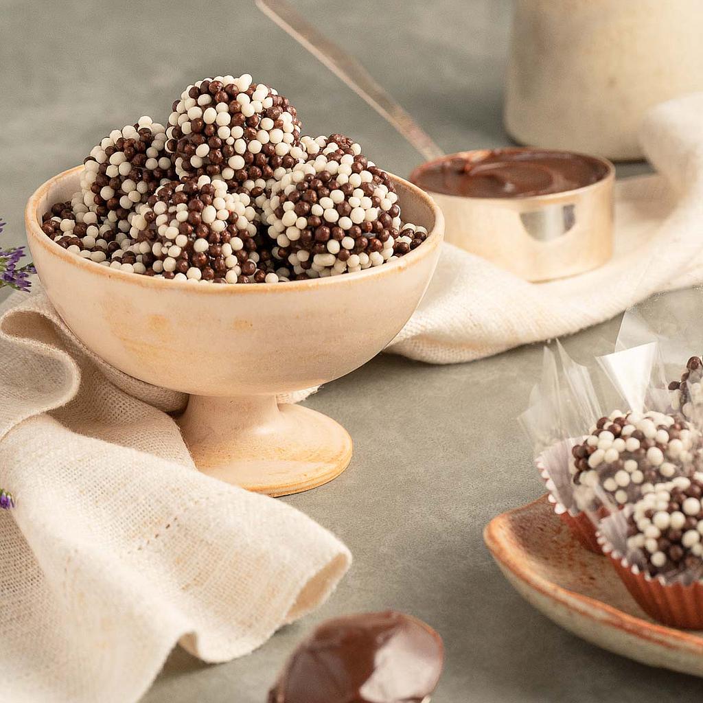Mini Brigadeiro Nega Maluca | Padaria Vianney