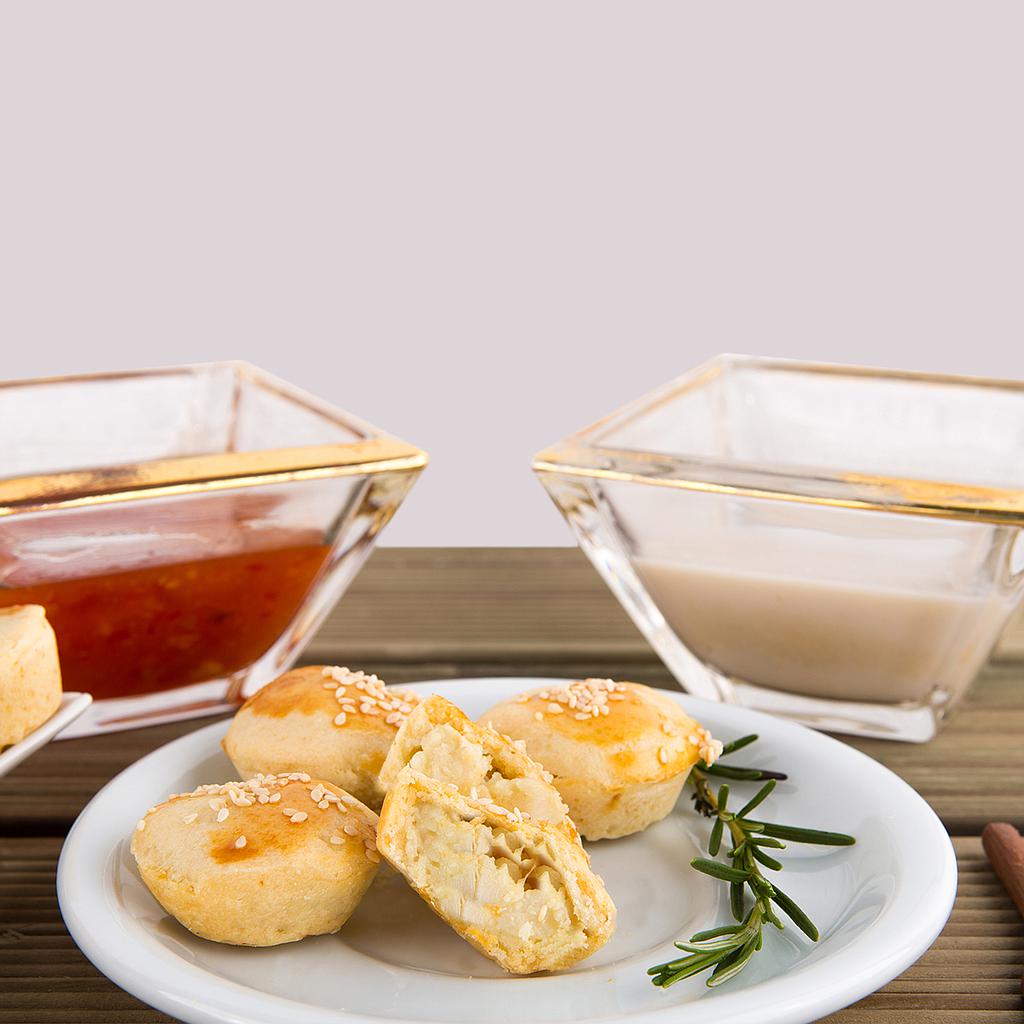 Mini Empada de Palmito | Padaria Vianney