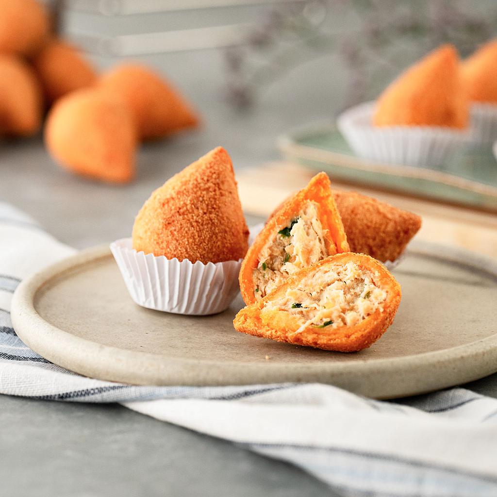 Mini Coxinha de Frango | Padaria Vianney