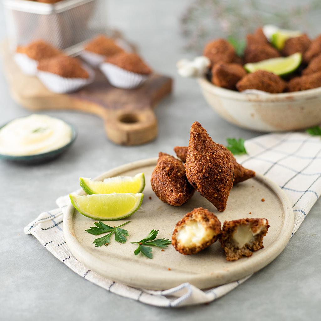 Mini Quibe com Catupiry | Padaria Vianney