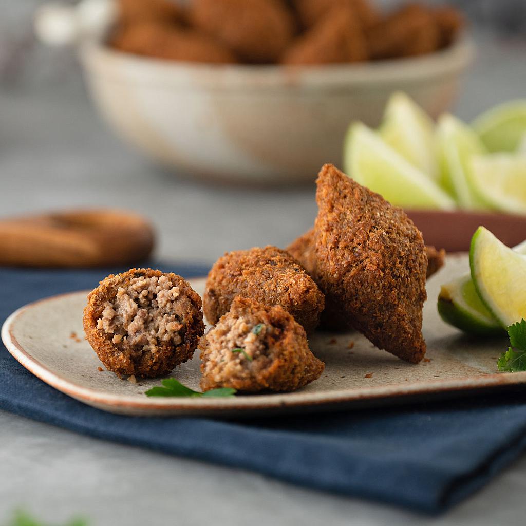 Mini Quibe de Carne | Padaria Vianney