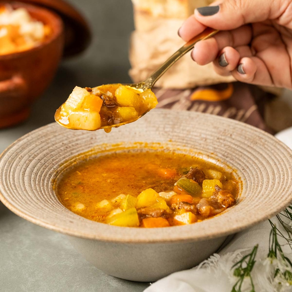 Caldo Minestrone | Padaria Vianney